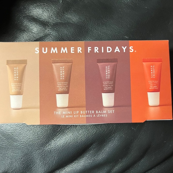 Summer Fridays | Makeup | Summer Fridays The Mini Lip Butter Balm Set ...